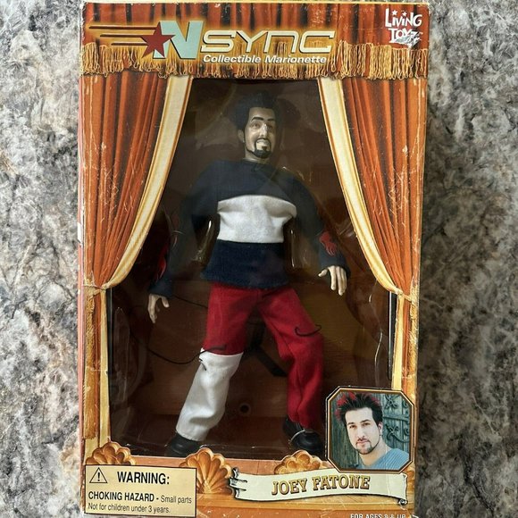 Living Toyz | Toys | Nsync Living Toyz Joey Fatone Collectible ...